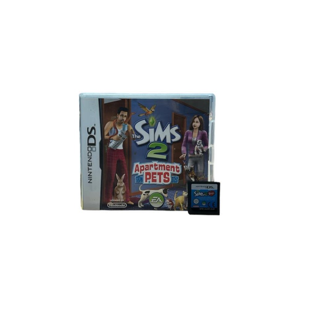 Pre-owned The Sims 2 Apartment Pets - Nintendo Ds Game - Own4Less